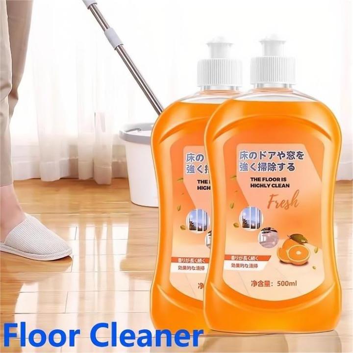 Floor Cleaner Liquid Tiles Cleaner Rapid Decontamination and ...