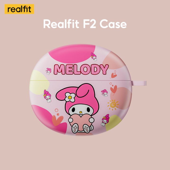 Ốp bảo vệ tai nghe hoạt hình đầy màu sắc realfit F2 | Lazada.vn