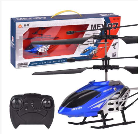 Mainan Helicopter Remote Control MFY-07 3,5 Channel Helikopter Rc Alloy ...
