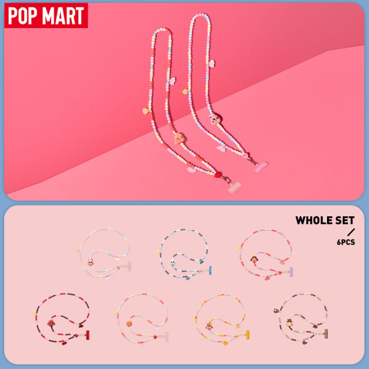 POP MART CRYBABY Crying For Love Series-Phone Charm Blind Box | Lazada PH