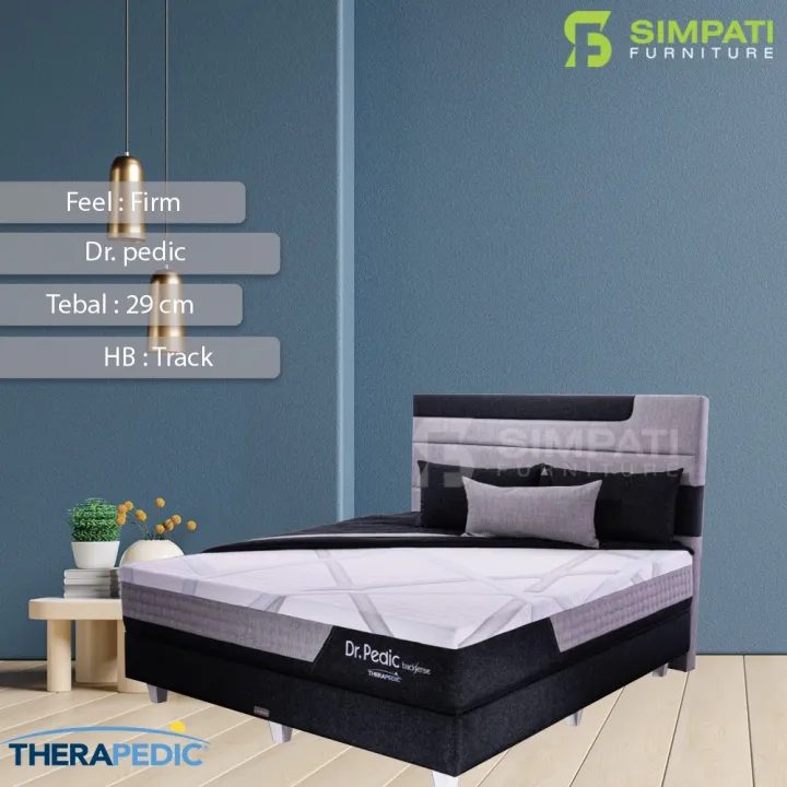 Therapedic Dr. Pedic 120x200 Kasur Tanpa Divan/Sandaran | Lazada Indonesia