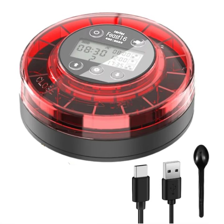 Aquarium Automatic Fish Feeder Automatic Food Dispenser with Timer ...