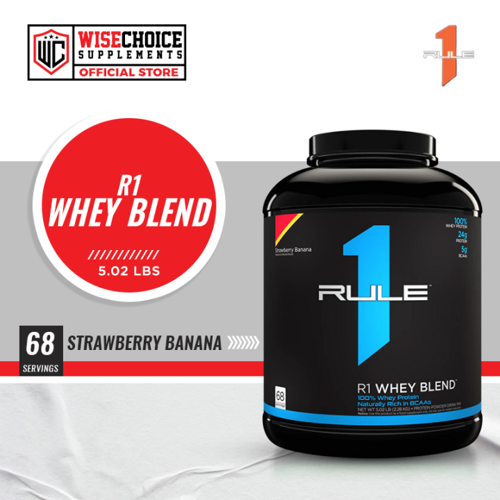 Rule 1 R1 Whey Blend Protein 5 lbs | Lazada PH