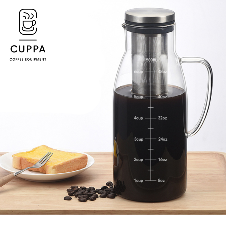 Cuppa Coffee Cold Brew Maker 1500mL | Lazada PH