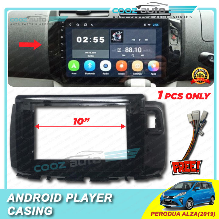 Perodua Alza 2018 -2021 Dashboard Audio Android Player Radio FM Casing ...