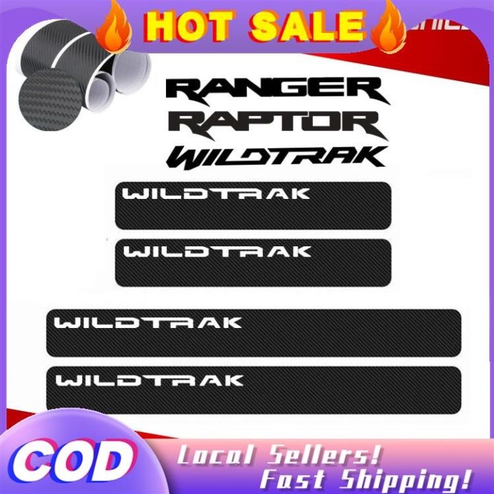 Ford Next Gen Ranger Wildtrak Raptor Carbon Fiber Step Door sill ...