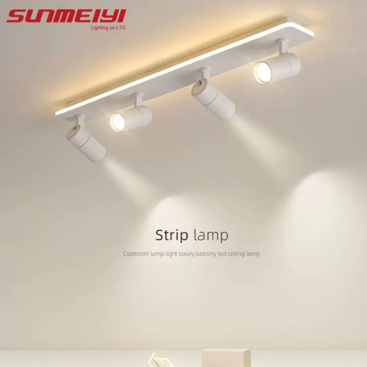 SUNEMIYI Led Track Light Fixture Ceiling Lamp Track Lighting Lamp Rail ...