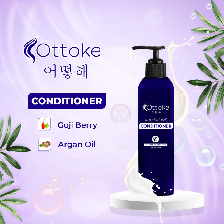 OTTOKE Anti-Hairfall Conditioner 250ml | Lazada PH