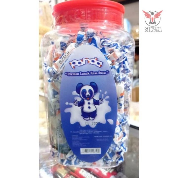Permen Susu Panda Toples Isi 200 Pcs / Hadiah Gelas | Lazada Indonesia