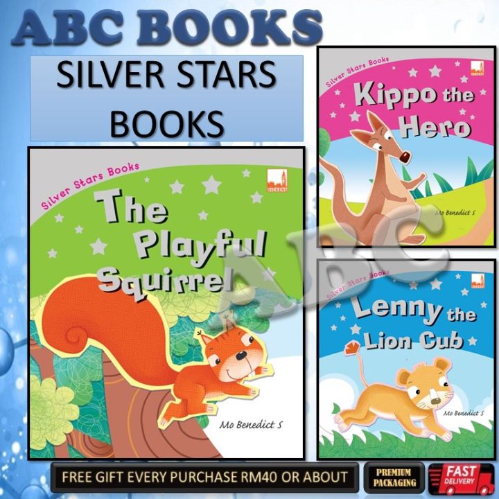 SILVER STARS BOOKS -STORYBOOK ENGLISH -PELANGI | Lazada