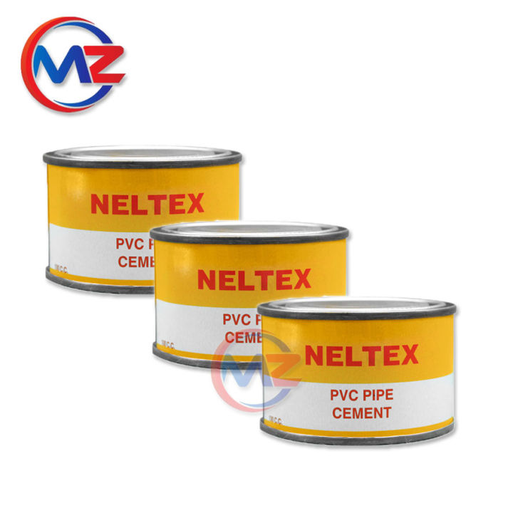 ( SET OF 3 ) NELTEX PVC PIPE CEMENT 100CC/200CC/400CC | Lazada PH