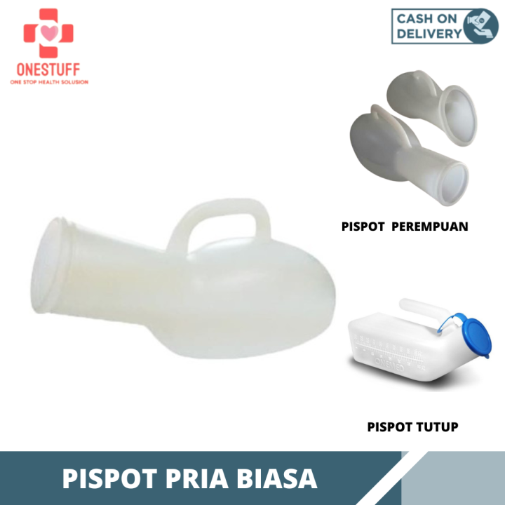 Onemed Pispot Pria Anak Dewasa Laki Laki Orang Tua Tempat Urine Urin ...