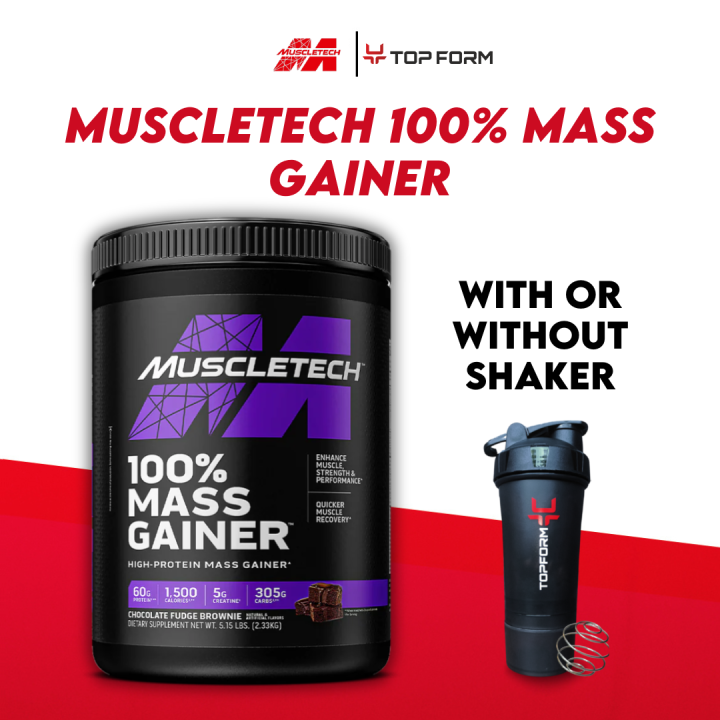 MuscleTech 100% Mass Gainer Protein Powder 5.15 lbs | Lazada PH