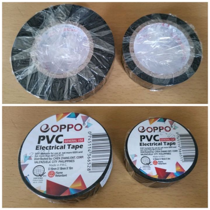 OPPO PVC Electrical Tape (Small & Big) | Lazada PH