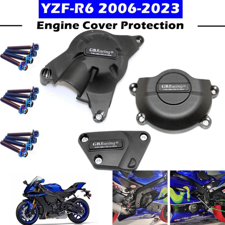 Motorcycles Engine Cover Protection Case For Case GB Racing For YAMAHA ...