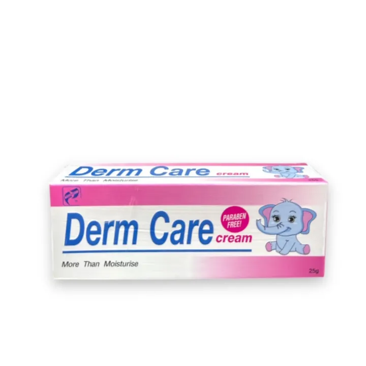 DERM CARE CREAM เดอม แคร์ ครีม (25กรัม) ครีมทาผิวเด็ก สำหรับผิวแห้ง ...