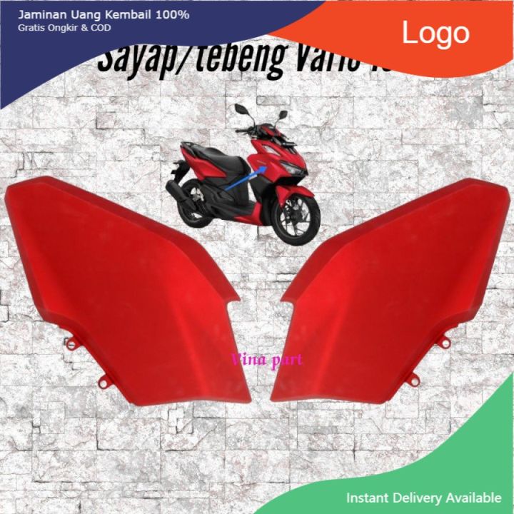 sayap tebeng body samping depan Vario 160 2022 K2S | Lazada Indonesia