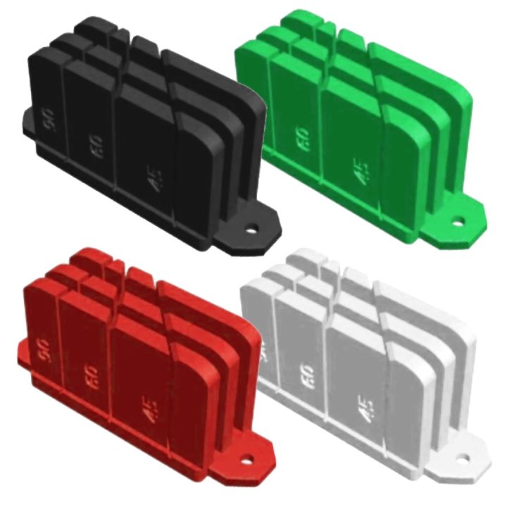 Brightberry Miter Guide For Sintra Board 45 60 90 Degrees Cutting Guide ...