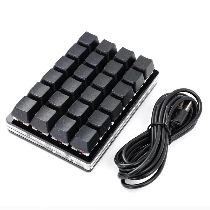 Mini USB Custom Mechanical Keyboard 2/3/4/6/9/12/16/24 Keys Gaming Keyboard Sayo Device Shortcut ...