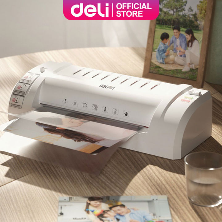 Deli A3 Laminating Machine Portable LaminatorRange 80-175mic Laminator ...