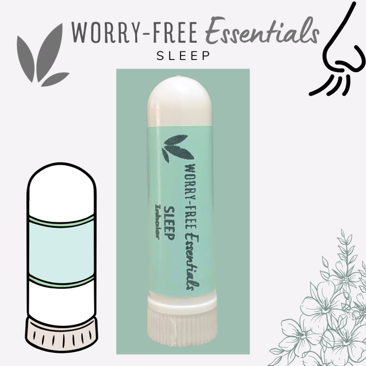 WORRY-FREE Essentials SLEEP Aromatherapy Inhaler | Lazada PH