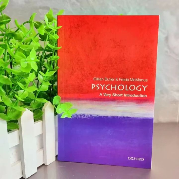 2024 Psychology English Oxford General Reader Psychology A Very Short ...