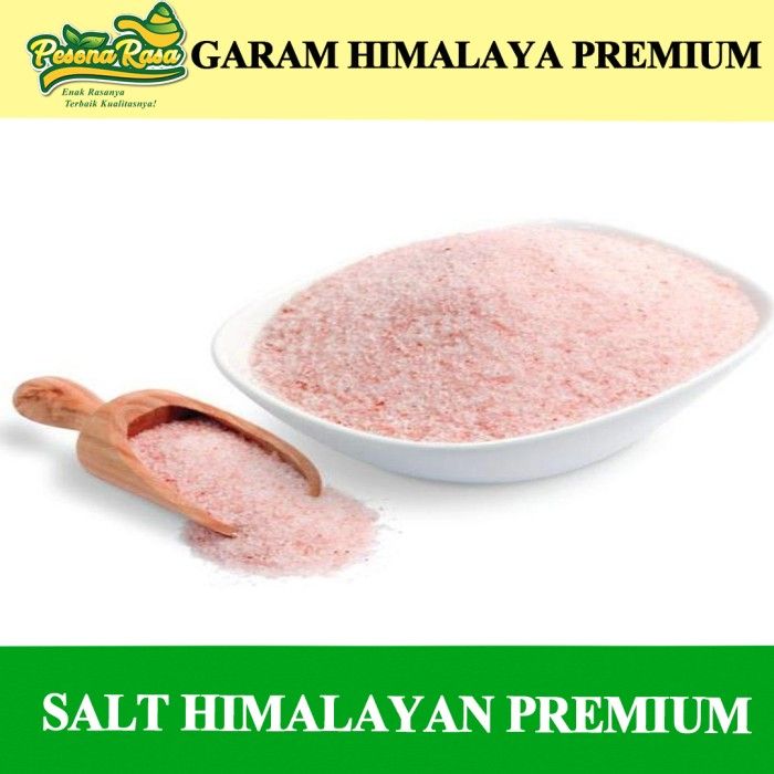 Garam Himalaya Premium / Premium Himalayan Salt Pesona Rasa | Lazada ...