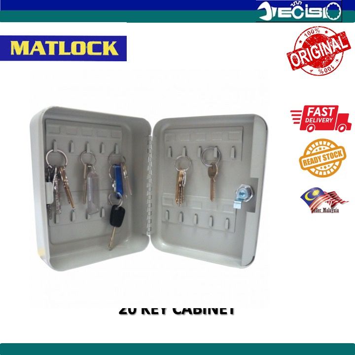 MATLOCK 20 KEY CABINET MTL8200200K | Lazada