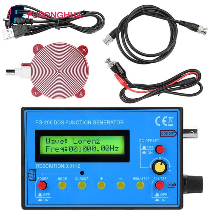 Oscilloscope Compatible FG200 Signal Module with 15 Waveforms Available ...