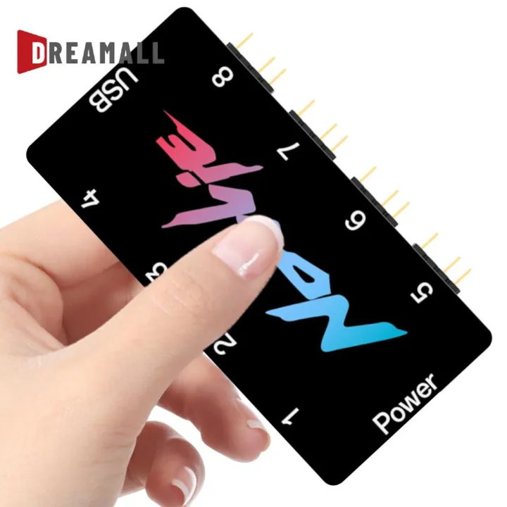 5V 3Pin Addressable ARGB Splitter Support SignalRGB OpenRGB ARGB Fan ...
