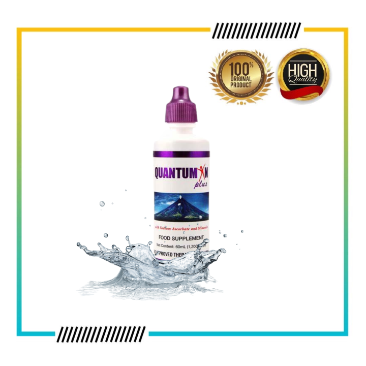 🔥Quantumin Plus Original Sale 60ml Healing Wonder Drops Quantumin Plus ...