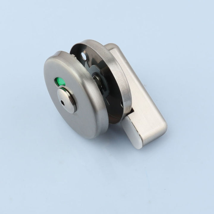 Public toilet partition indicator lock 304 stainless steel manned and ...