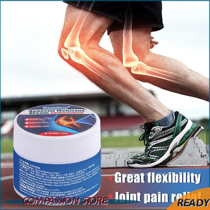 Sumifu Knee Joint Care Cream Meniscus Injury Care Cream Synovial ...