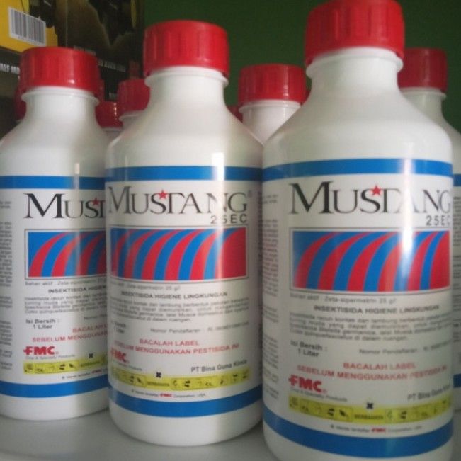 Obat Fogging Mustang 25ec MUSTANG Obat Fogging 25 EC | Lazada Indonesia