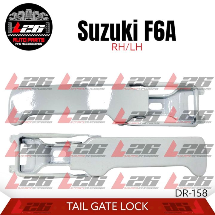 Suzuki Multicab F5A/F6A TRANSFORMER K6A TAIL GATE LOCK DR-158 tailgate ...
