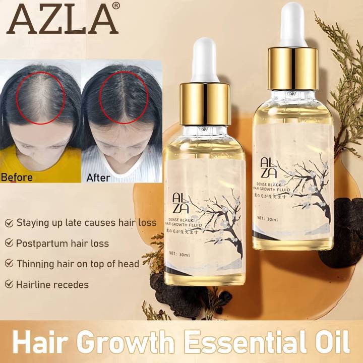 AZLA Hair Growth Essence Oil Anti Hair Loss Promote Thick Fast ...