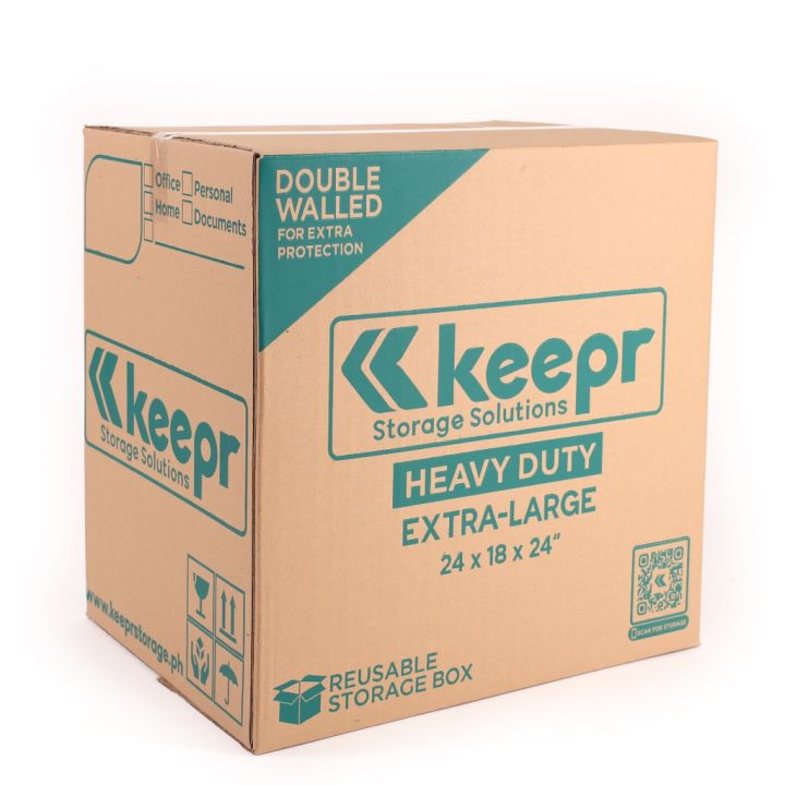 Heavy Duty Balikbayan Box Storage Box Moving Box Shipping Box Extra ...