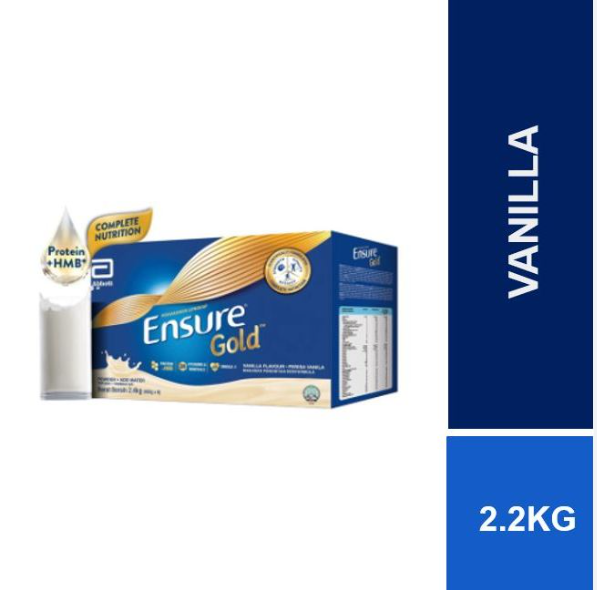 ENSURE GOLD ADULT COMPLETE NUTRITION - VANILA / WHEAT / COFFEE / ALMOND ...