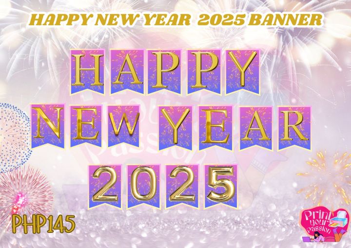 New Year Banner for 2025 | Lazada PH