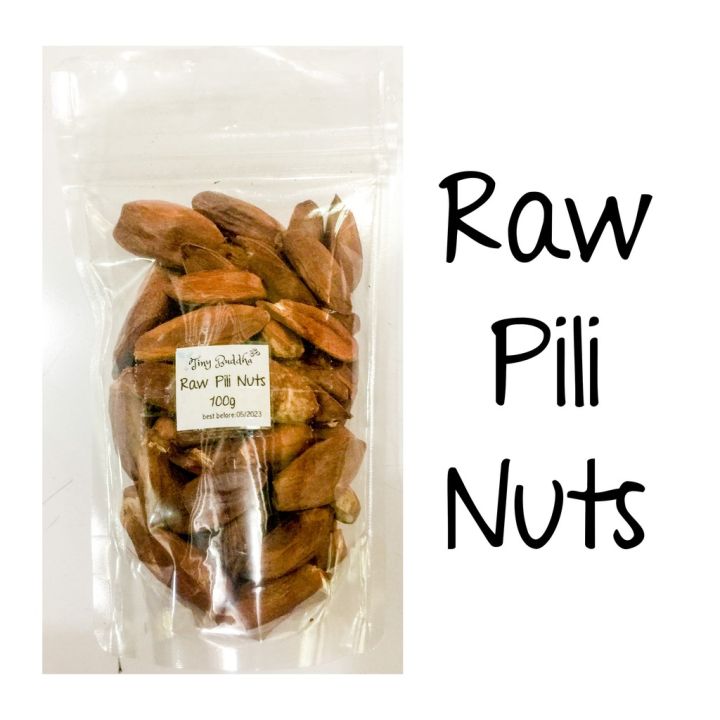 raw organic pili nuts 100g activated pili roasted | Lazada PH