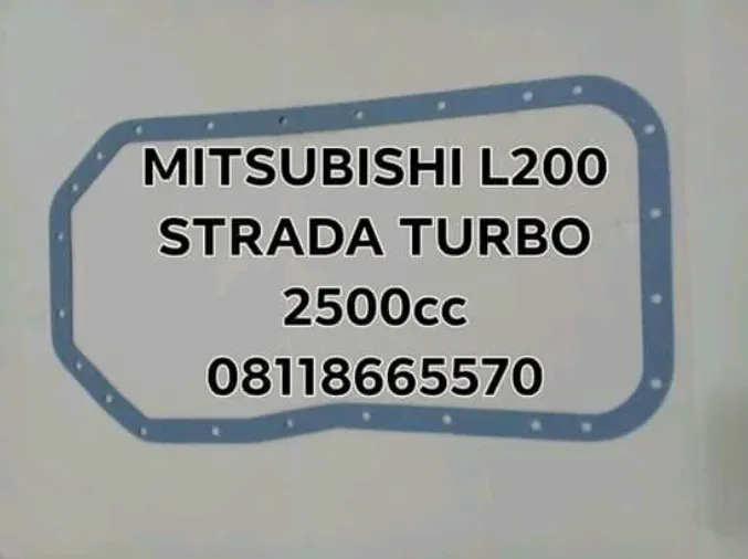 PACKING Calter ORIGINAL MITSUBISHI L200 STRADA TURBO 2500cc 4D56T K74T ...