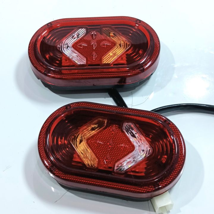 ebike tail light 48-60volts led type, commonly use for e trike or 3 ...
