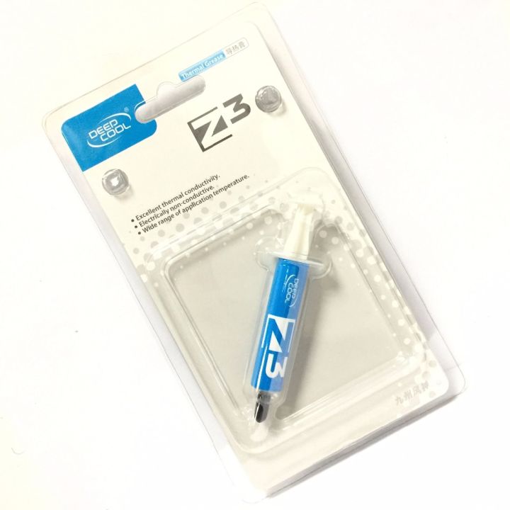 Deepcool Z3 Processor Graphics Cards Cpu Gpu Cooler Thermal Compound ...