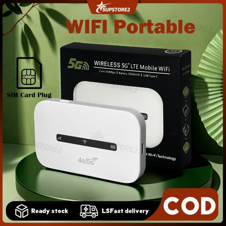 【Ready stock】New modem wifi 5G all operator M6 Modem Wifi 4G All ...