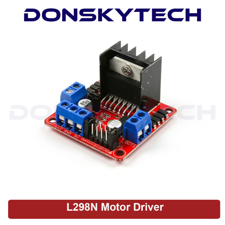 L298 Motor Driver Board Module Stepper Motor For and Smart Robot Car ...