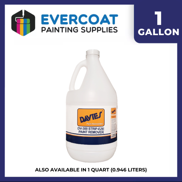 Davies Surface Preparation Products STRIP-EZE Paint Remover 1gal ...