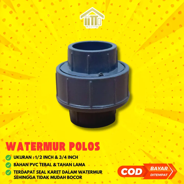 WATER MUR POLOS / WATERMUR PVC POLOS 1/2 INCH 3/4 INCH / WATERMUR ...