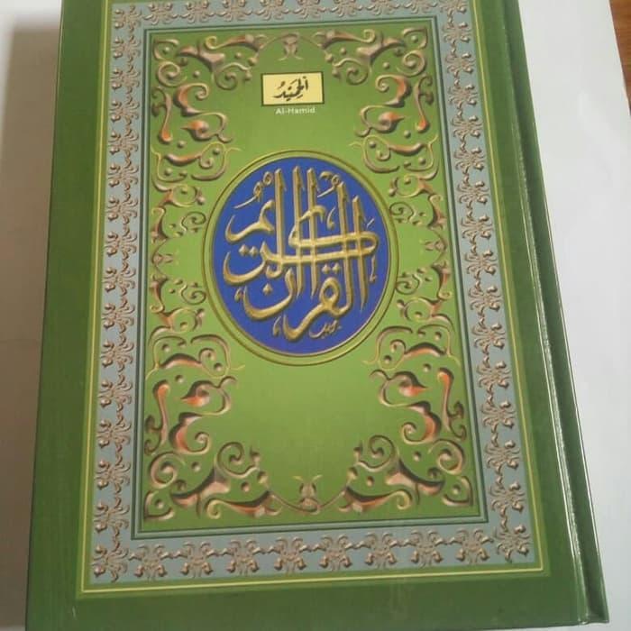 10 PCS - Al Quran Al Hamid Non Terjemah Ukuran Sedang | Lazada Indonesia