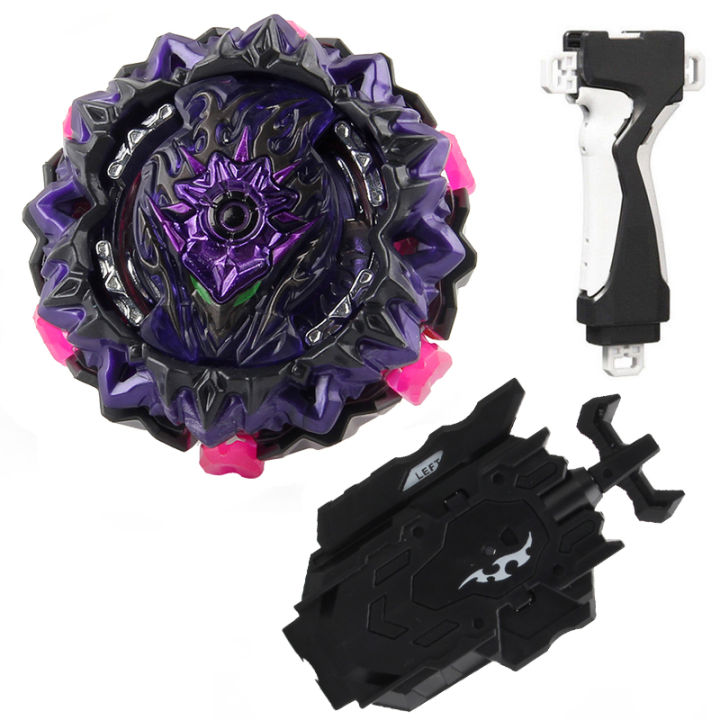 Beyblade Burst Super King B-169 Variant Lucifer with Right&Left LR ...