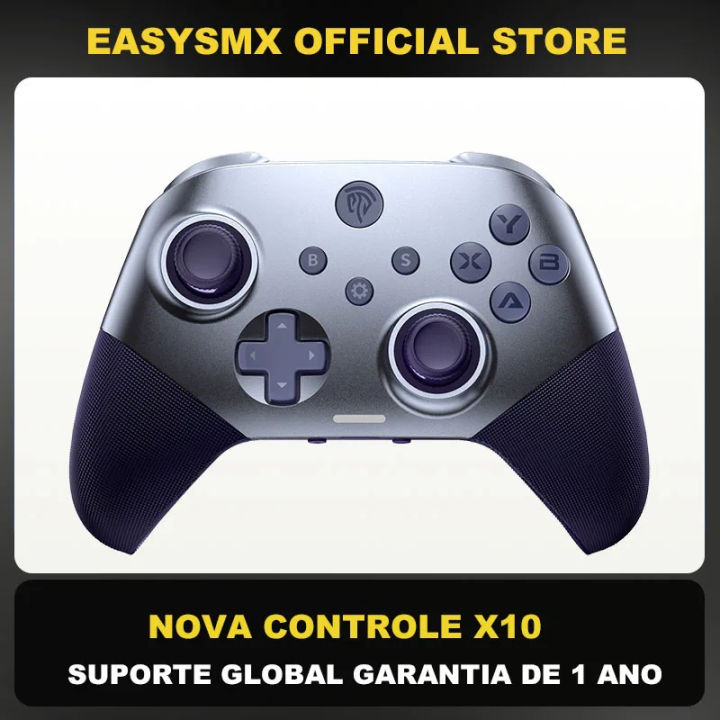 EasySMX X10 Wireless Gamepad, Bluetooth Controller Multi-Support PC ...